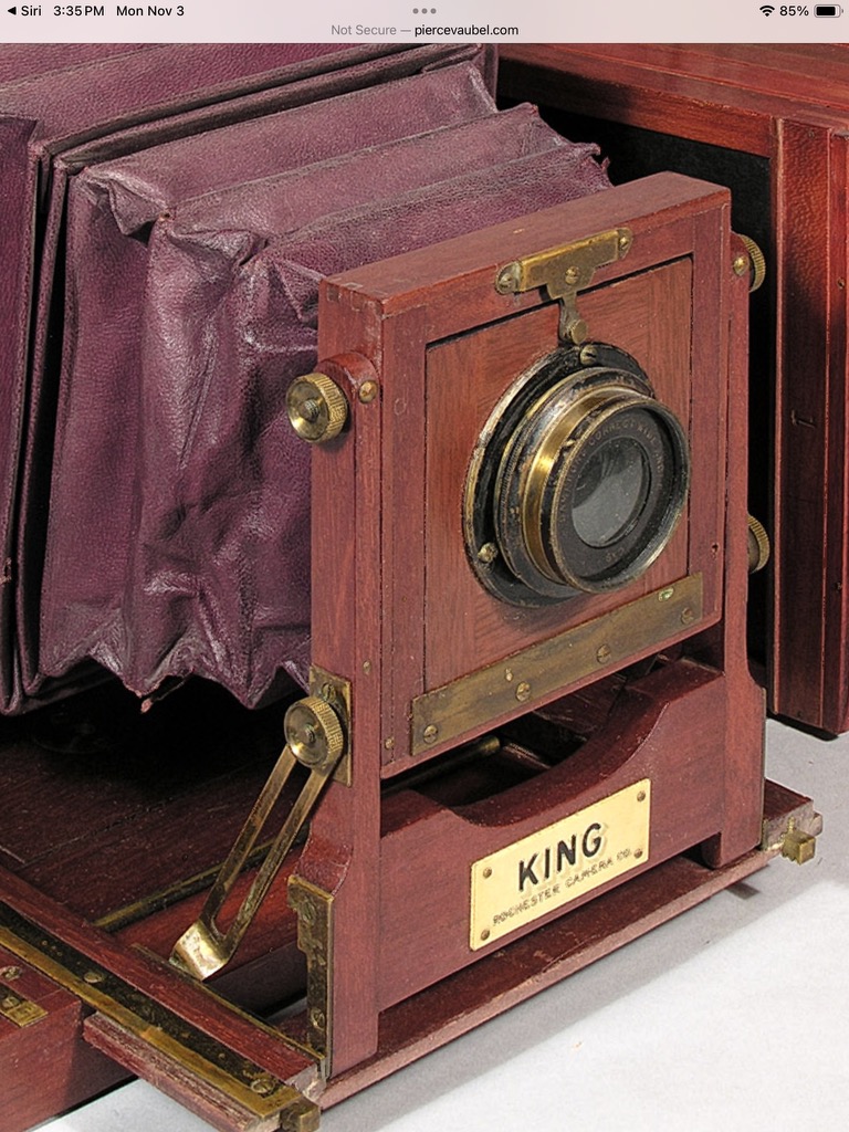 The King Camera – The David Davidson Story